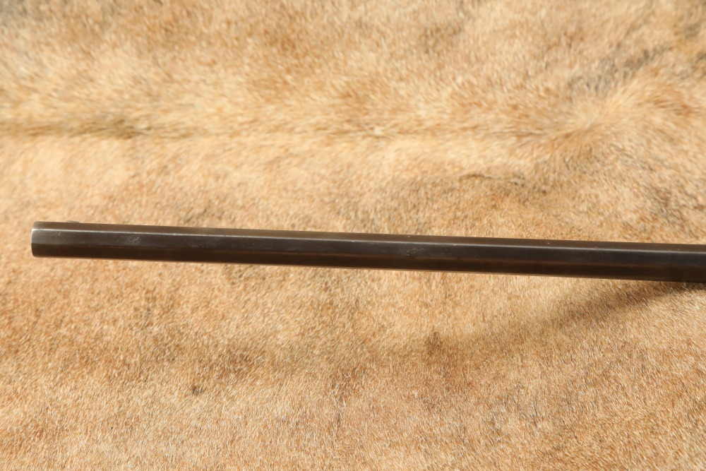 Belgium Flobert 6mm/.22 BB Cap Single-Shot Parlor Rifle 23” & Sheath ...