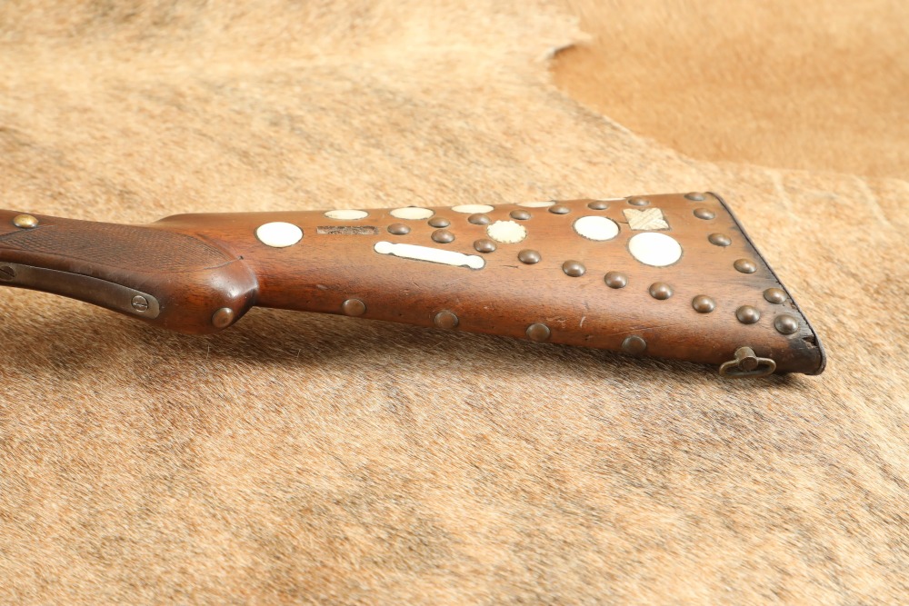 Belgium Flobert 6mm/.22 BB Cap Single-Shot Parlor Rifle 23” & Sheath ...