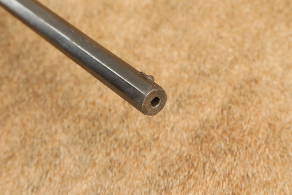 Belgium Flobert 6mm/.22 BB Cap Single-Shot Parlor Rifle 23” & Sheath ...