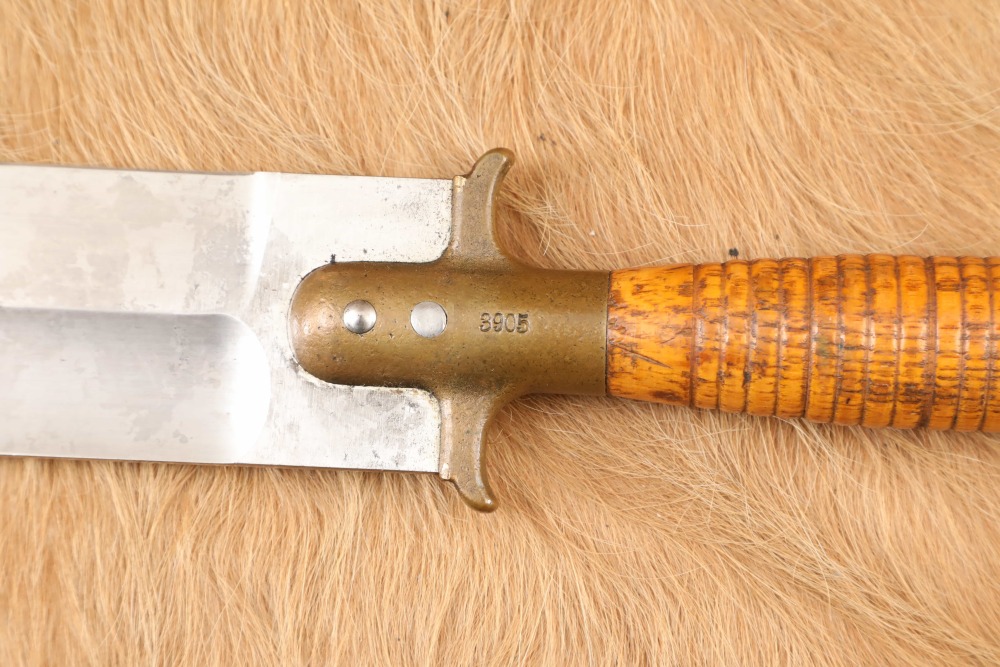 US Army Indian Wars Springfield Armory M-1880 Hunting Knife ...