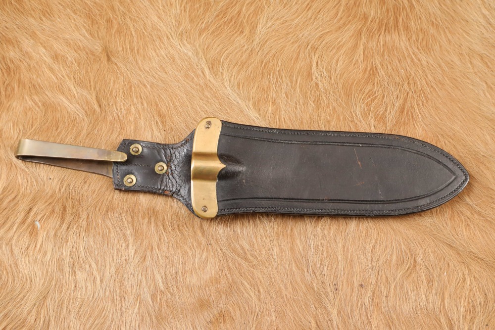 US Army Indian Wars Springfield Armory M-1880 Hunting Knife ...