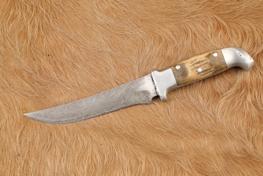 US Army USMC Marine WW2 R.H. Rudy Ruana Custom Handmade “Square Cut ...