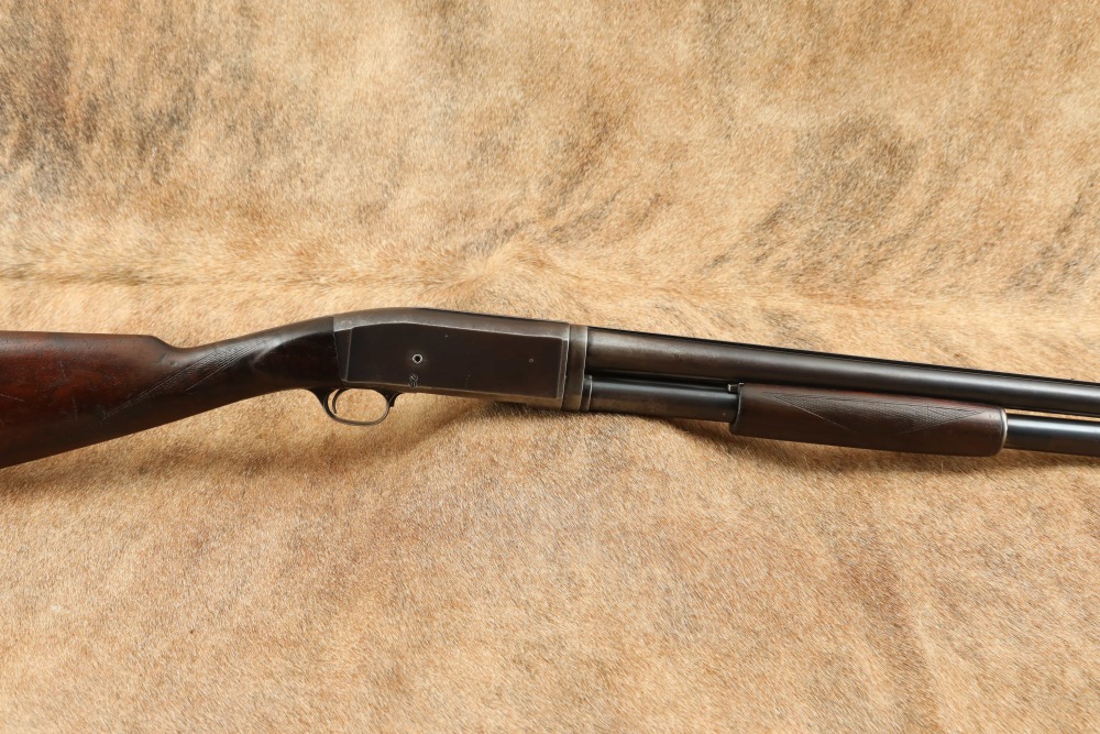 Remington Model 10 Trap Grade 12 GA FULL 30” Raised Solid Rib Pump ...