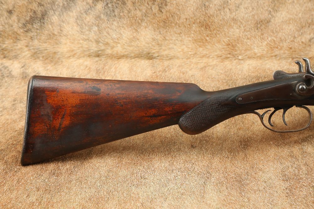 Belgian W. Richards Double Barrel Hammer Shotgun 12 GA 30” 1874-1898 ...