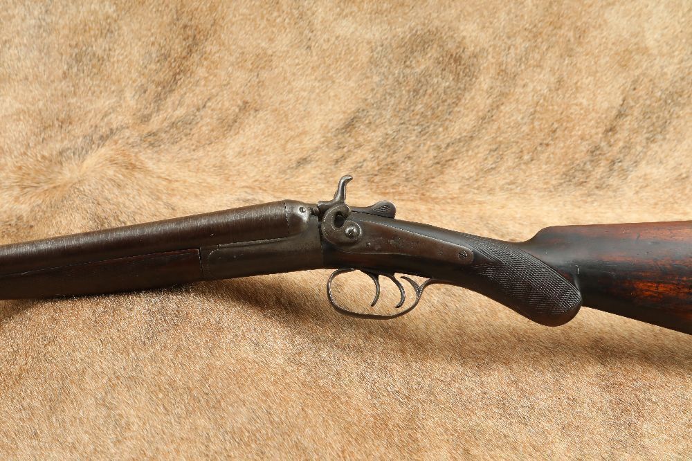 Belgian W. Richards Double Barrel Hammer Shotgun 12 GA 30” 1874-1898 ...