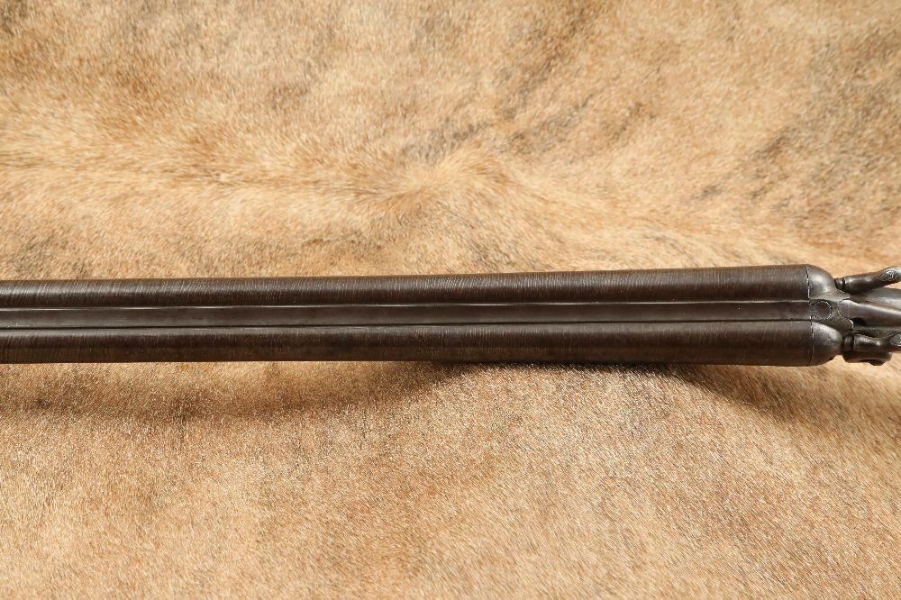 Belgian W. Richards Double Barrel Hammer Shotgun 12 GA 30” 1874-1898 ...