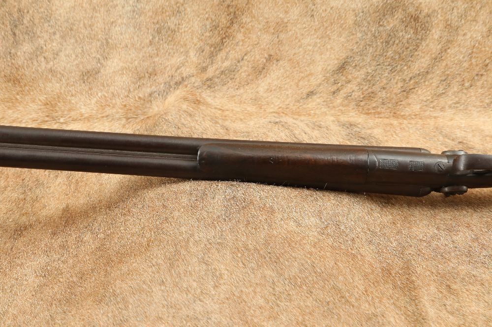 Belgian W. Richards Double Barrel Hammer Shotgun 12 GA 30” 1874-1898 ...