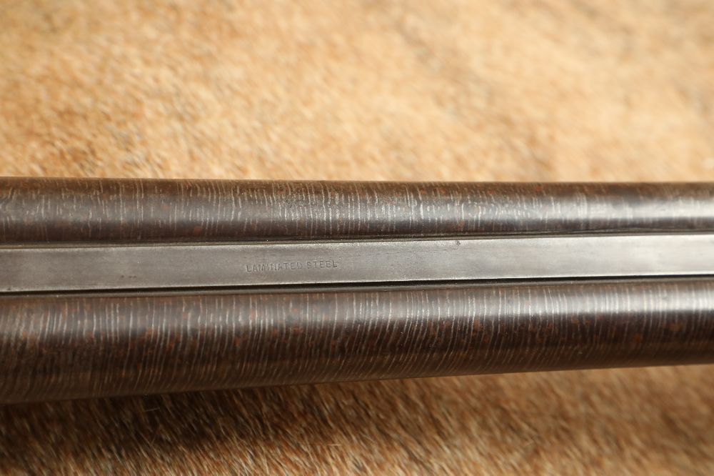 Belgian W. Richards Double Barrel Hammer Shotgun 12 GA 30” 1874-1898 ...